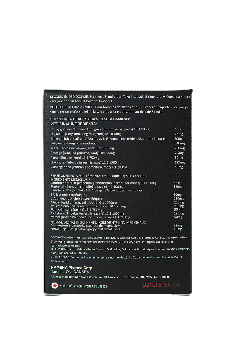 IGNITE-SX FOR HIM - Capsules – ignitesx