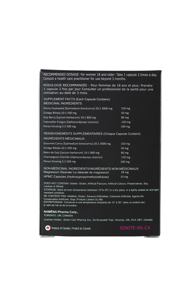 IGNITE-SX FOR HER - Capsules – ignitesx