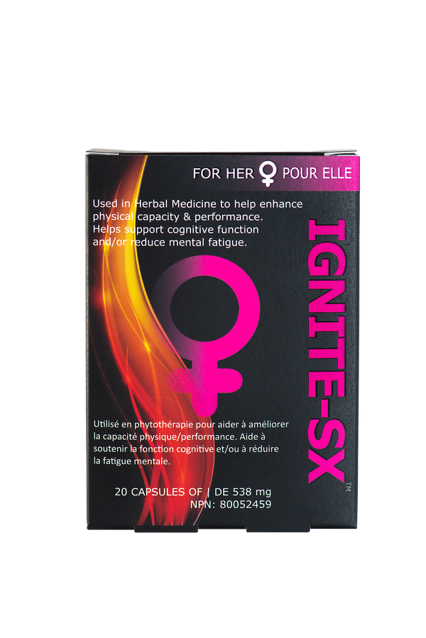 IGNITE-SX FOR HIM & FOR HER - Capsules – ignitesx