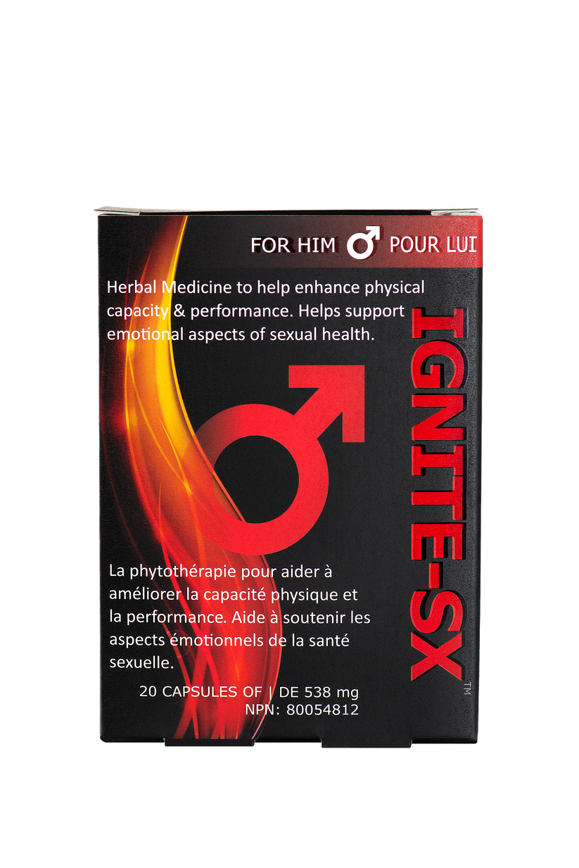 IGNITE-SX FOR HIM - Capsules – ignitesx